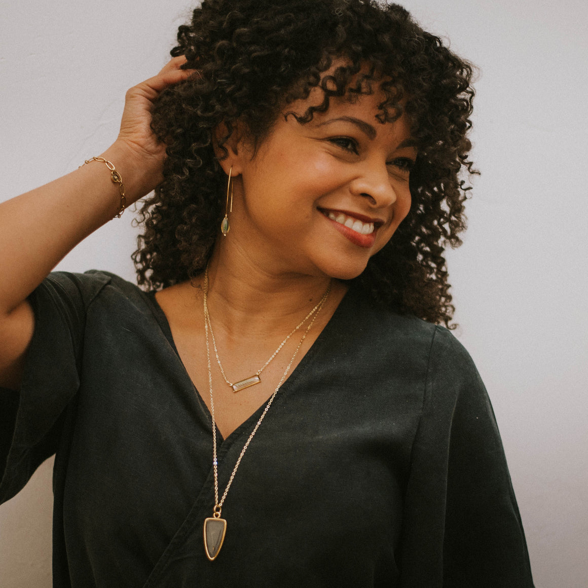 Arrowhead Necklace — Seed&SoilShop